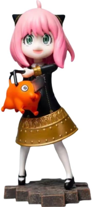 Anya Figure, Bochita Chainsaw Man Anya Anime Figures 11cm/4.3inch PVC ...
