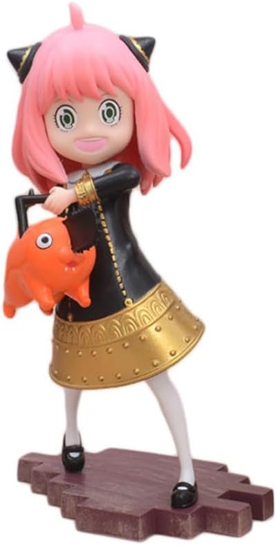 Anya Figure Standing Anya Figurine 18cm/7.1inch Handmade PVC Anime ...