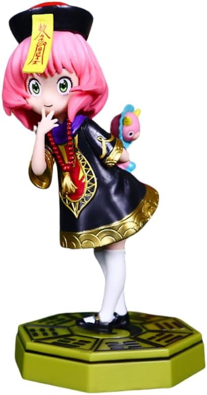 New Anya Figure Standing Anya Figurine 18cm/7.1inch Handmade PVC Anime ...