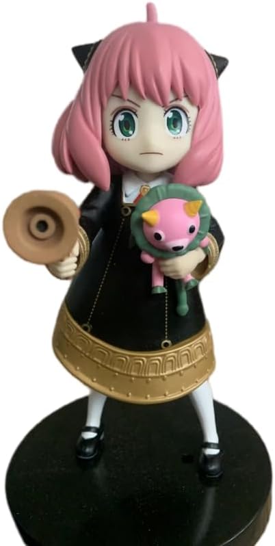 Anya Figure Standing Pistol Anya Forger Anime Figures 17cm/6.7inch PVC ...
