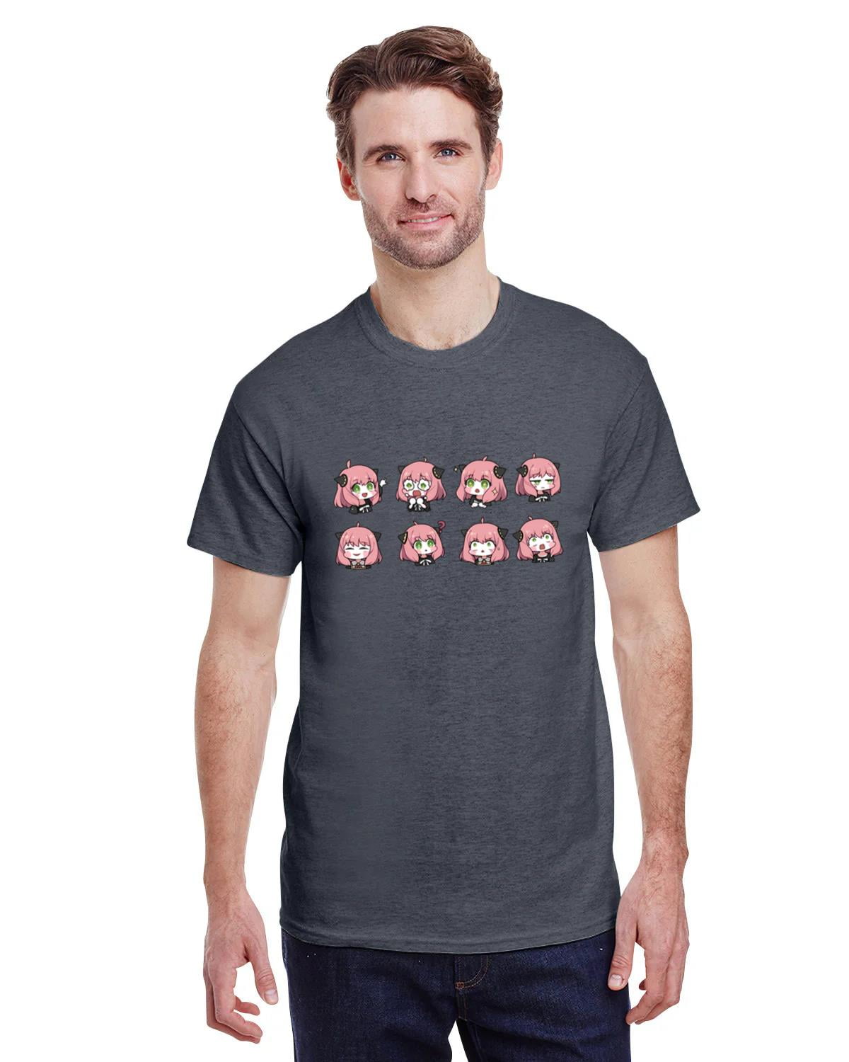 Anya Forger Heh Meme Pocket Spy X Family T-Shirt Kaw, for men & women ...