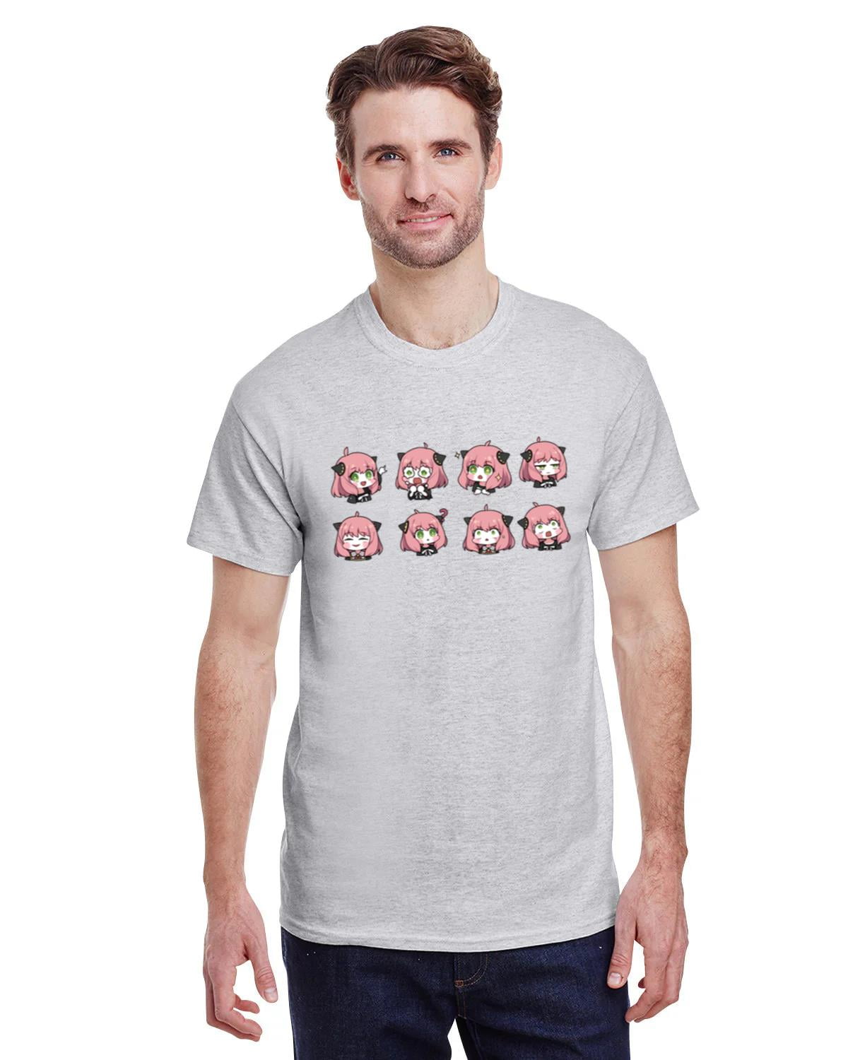 Anya Forger Heh Meme Pocket Spy X Family T-Shirt Kaw, for men & women ...