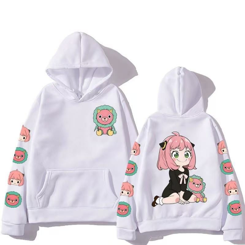 Anya Forger Hoodie Spy x Family Merch Pullover Hoodie Playful And Cute ...