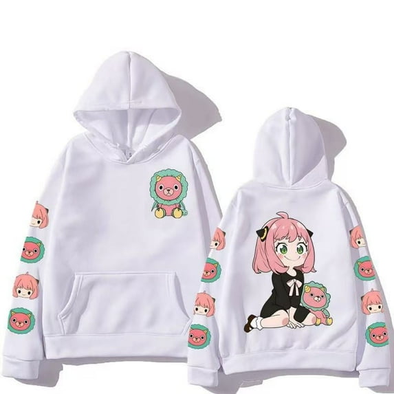 Anya Forger Hoodie Spy x Family Merch Pullover Hoodie Playful And Cute ...