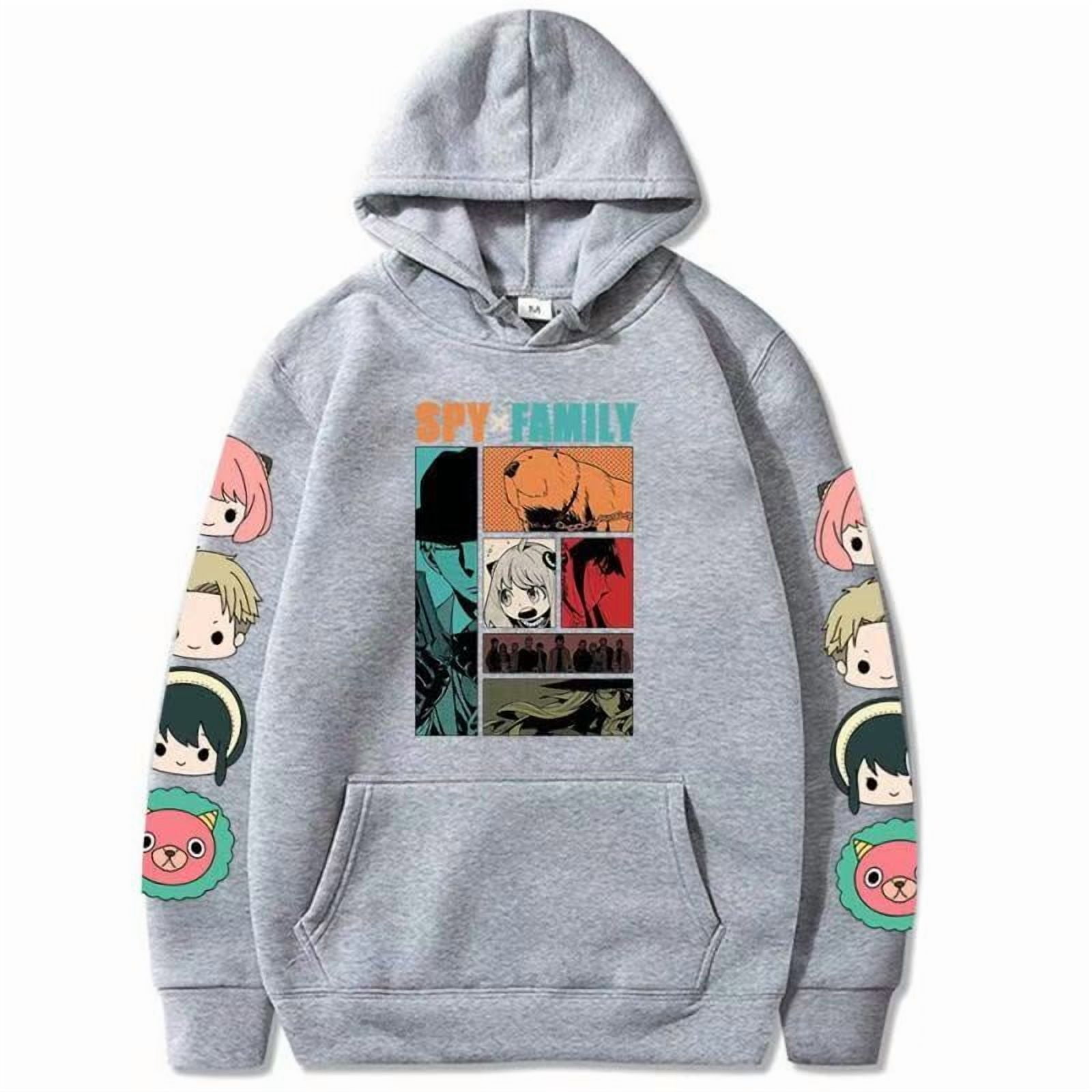 Anya Forger Hoodie Spy x Family Merch Pullover Hoodie Playful And Cute ...