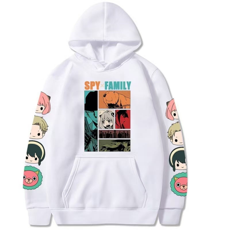 Anya Forger Hoodie Spy x Family Merch Pullover Hoodie Playful And Cute ...