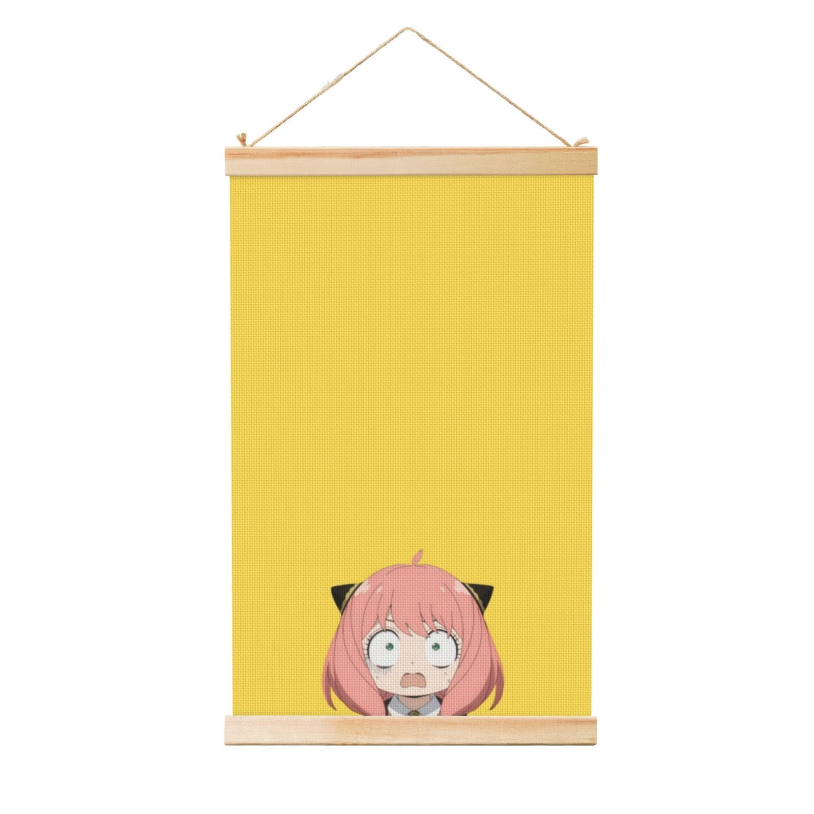 Anya Forger Posters Wall Hanging Wooden Shaft Poster Wall Art Aesthetic ...