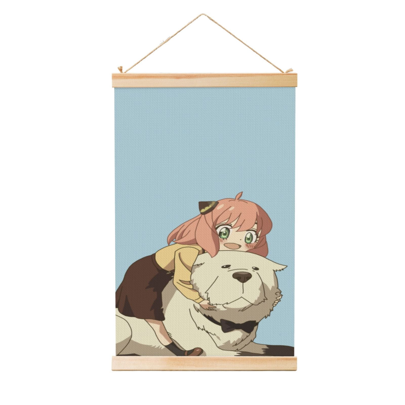 Anya Forger Posters Wall Hanging Wooden Shaft Poster Wall Art Aesthetic ...