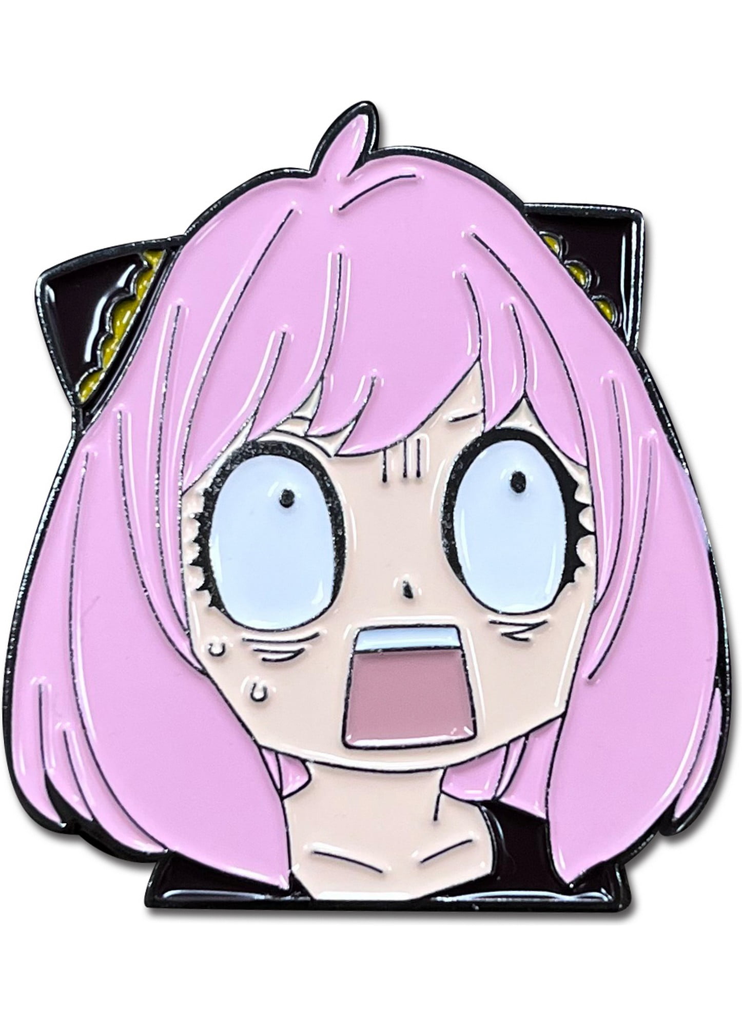 Spy X Family - Anya Forger Screenshots Face #01 Pin - Walmart.com