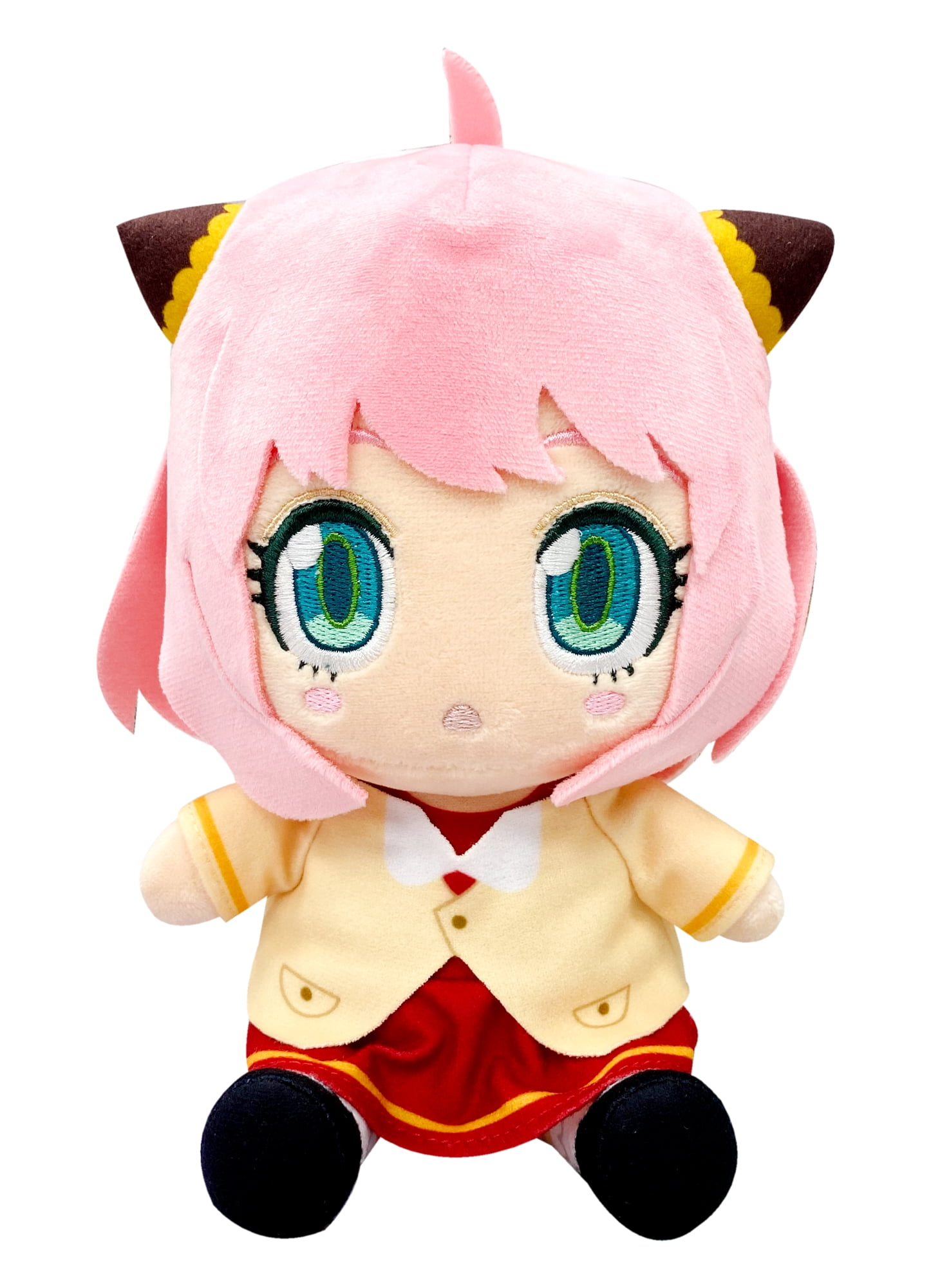 Great Eastern Official Licensed 7" Anya Forger Sit Plush - Spy x Family ...