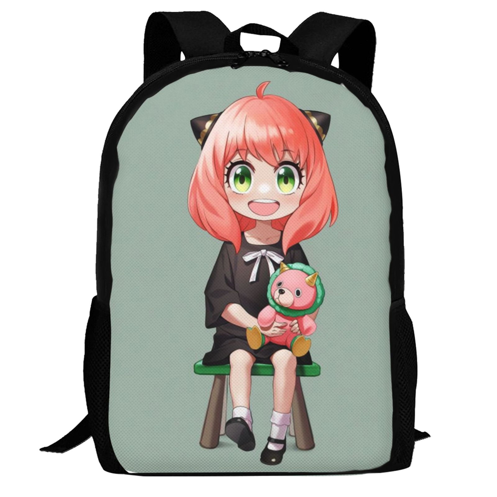 Anya Forger Spy X Backpack,3d Print Laptop Backpack Lightweight Casual ...