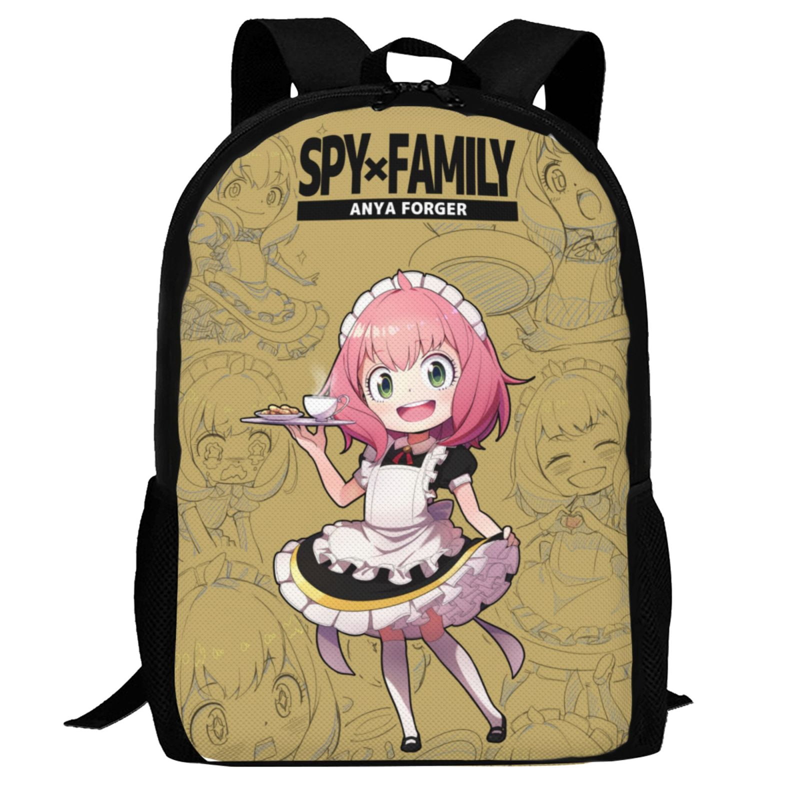 Anya Forger Spy X Backpack,3d Print Laptop Backpack Lightweight Casual ...