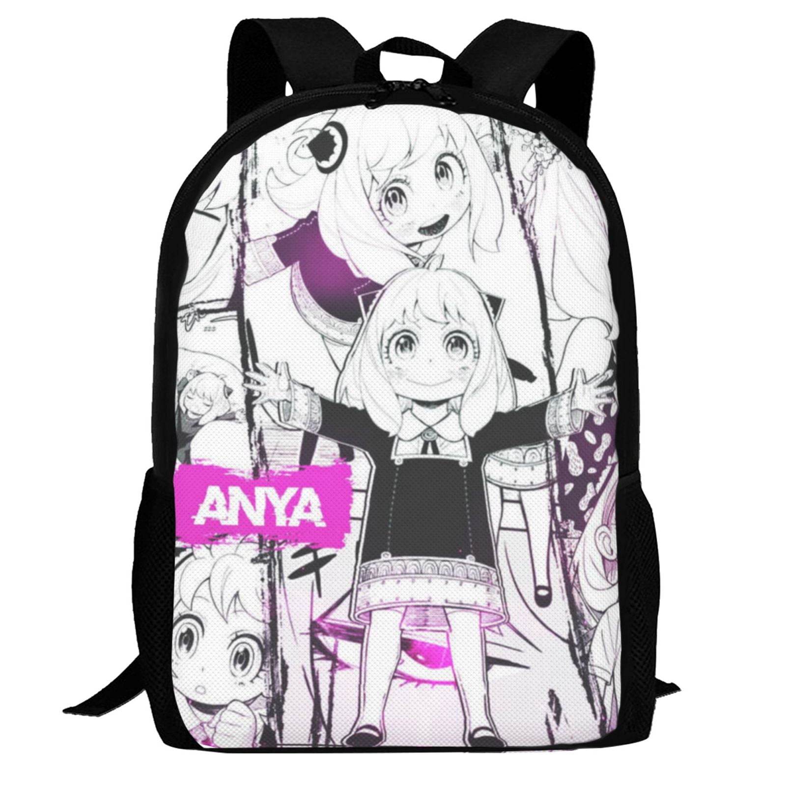 Anya Forger Spy X Backpack,3d Print Laptop Backpack Lightweight Casual ...