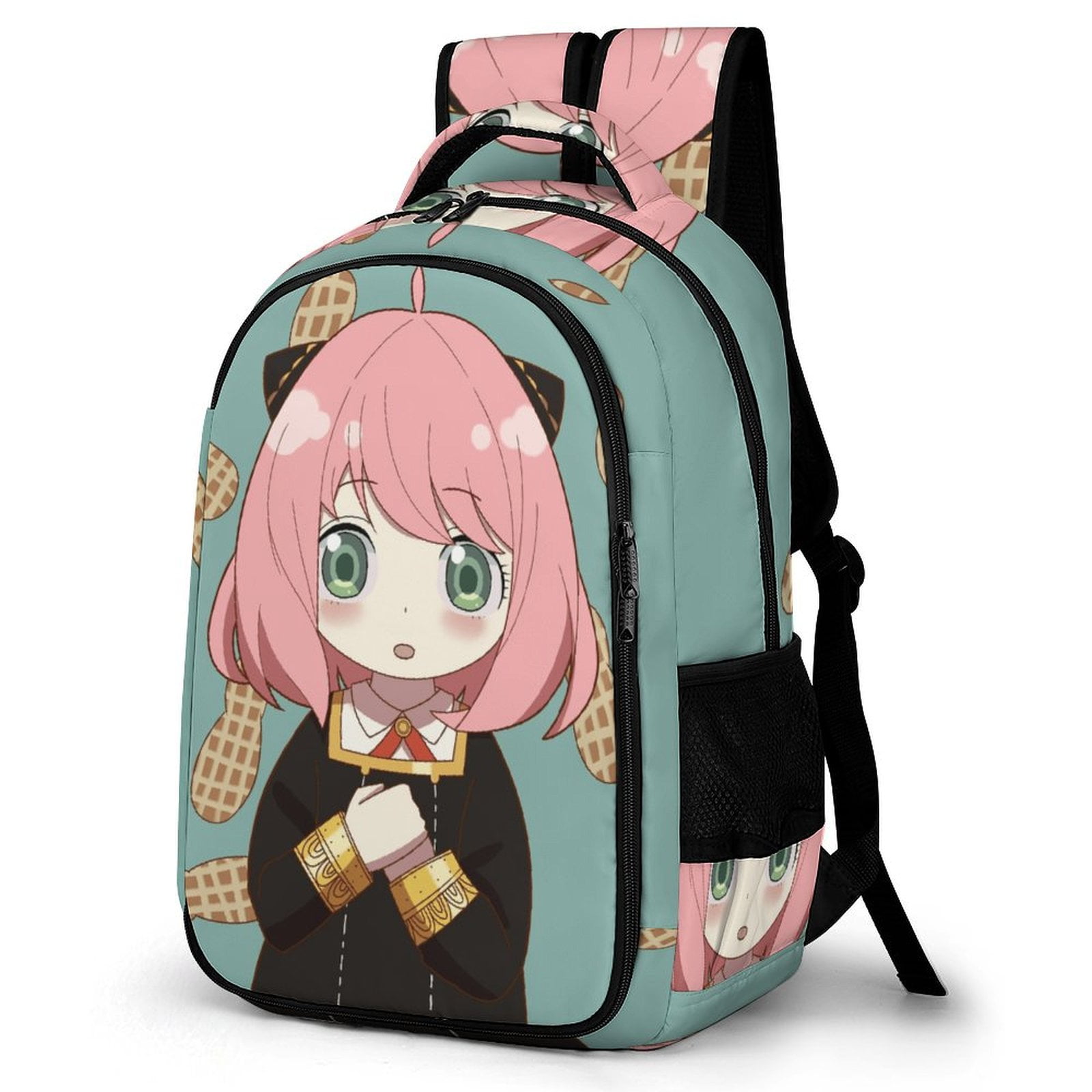 Anya Forger Spy X Backpack Bookbag Casual Daypack Travel Backpacks for ...