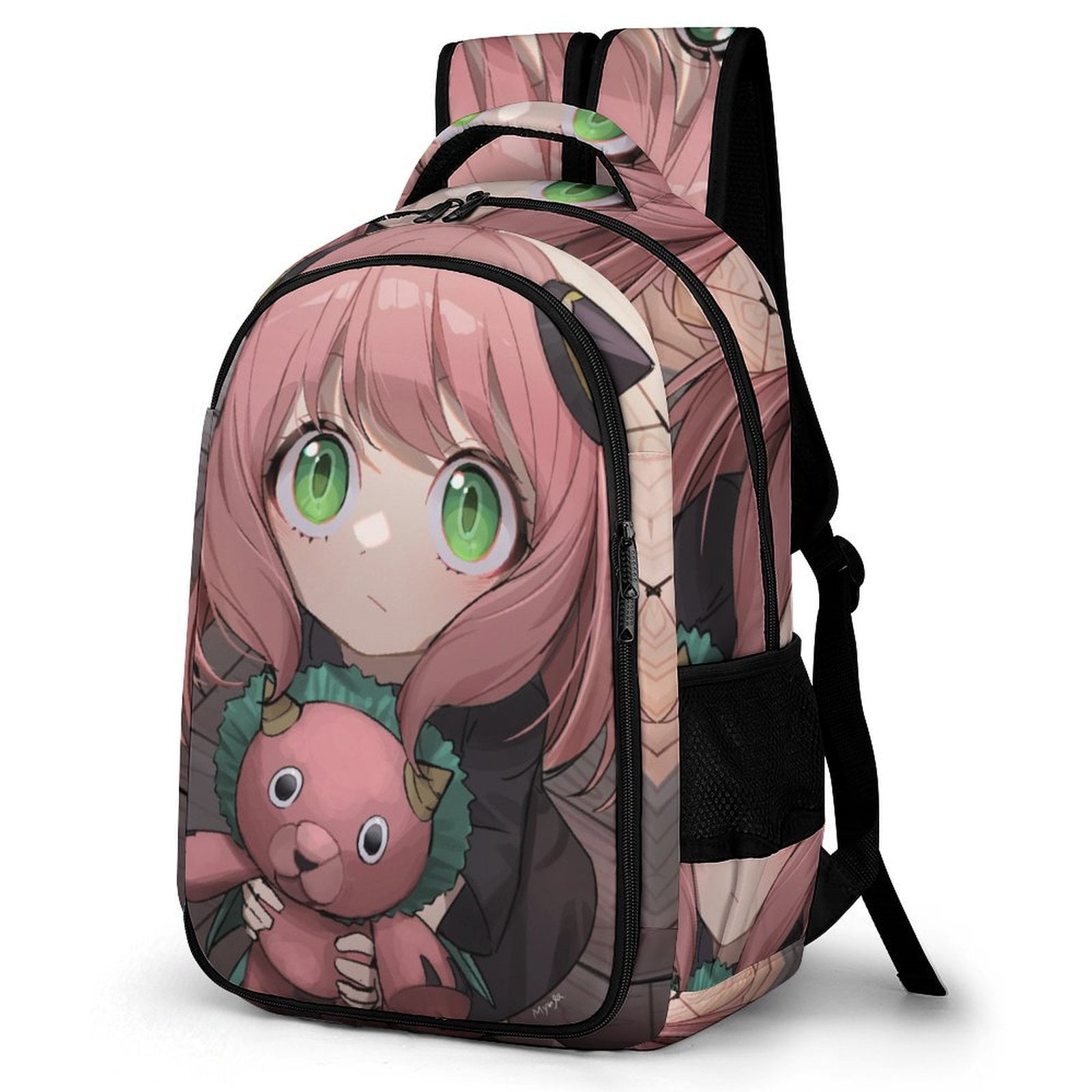 Anya Forger Spy X Backpack Bookbag Casual Daypack Travel Backpacks for ...