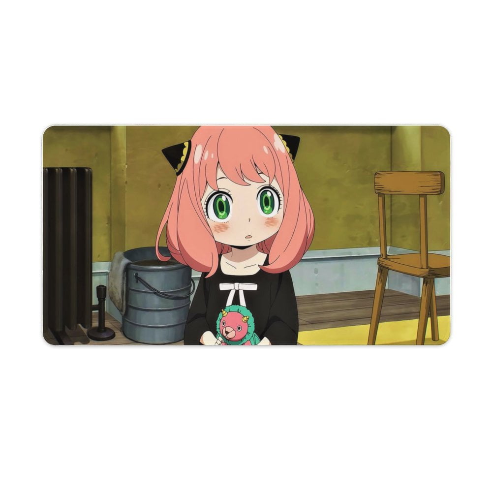 Anya Forger Spy X Desk Mat, Large Desk Pad Large Mouse Pad Desk ...