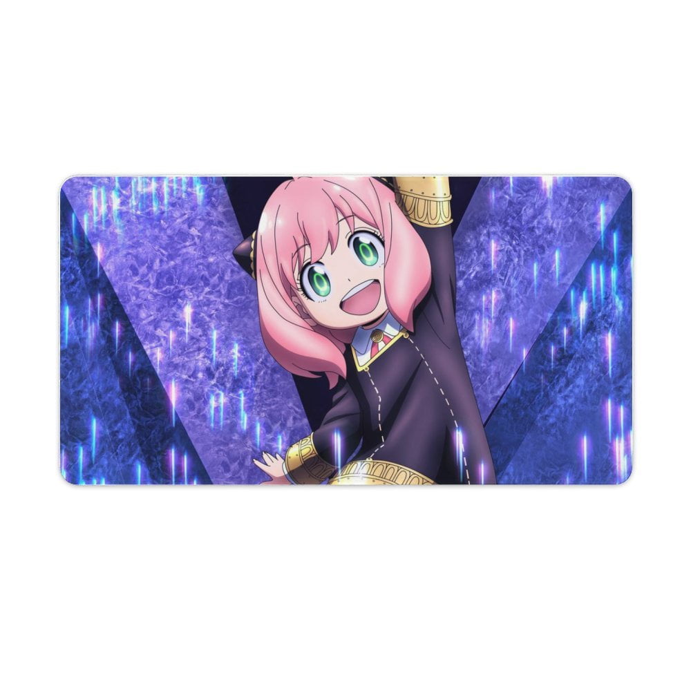 Anya Forger Spy X Desk Mat, Large Desk Pad Large Mouse Pad Desk ...