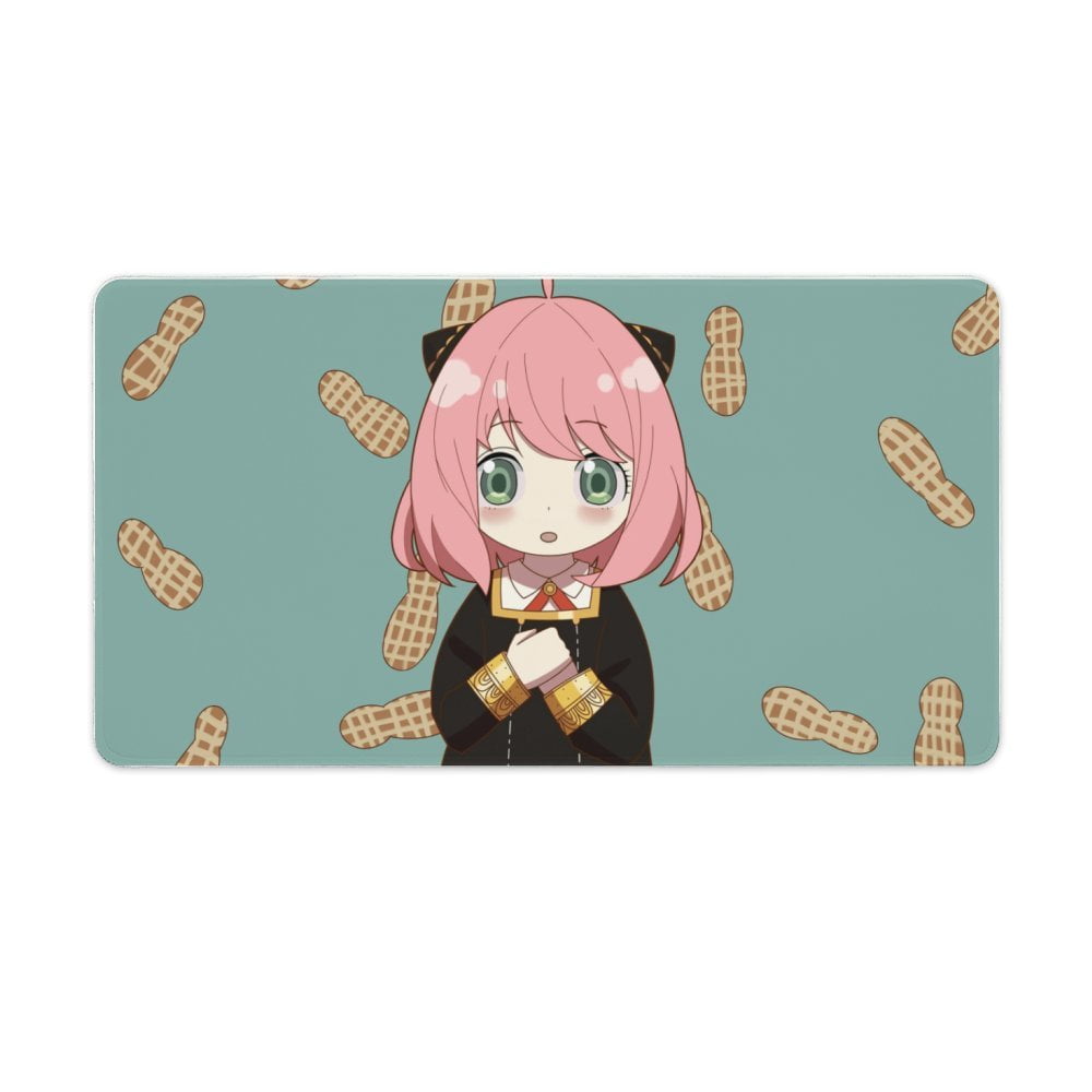 Anya Forger Spy X Desk Mat, Large Desk Pad Large Mouse Pad Desk ...