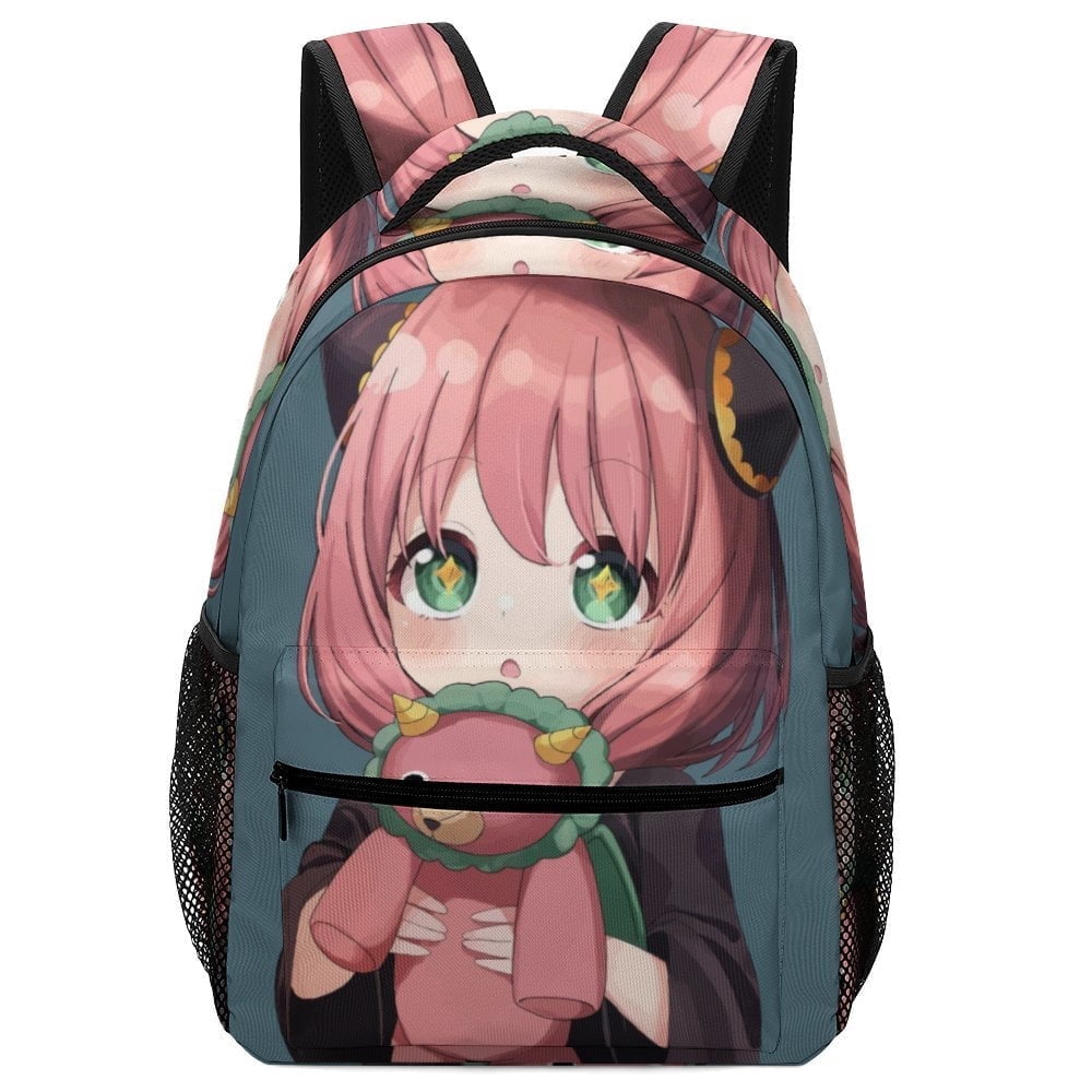 Anya Forger Spy X Backpack Bookbag Casual Daypack Travel Backpacks for ...