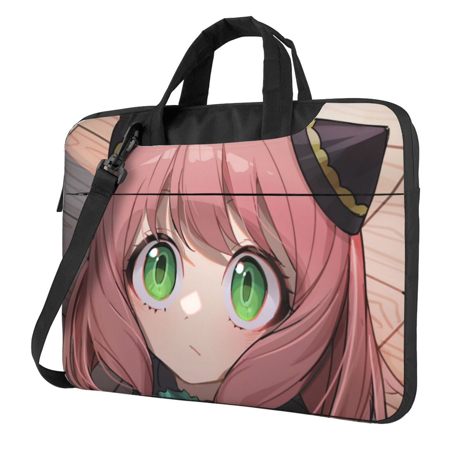 Anya Forger Spy X Laptop Bag, 13 inch Computer Bag Messenger Shoulder ...