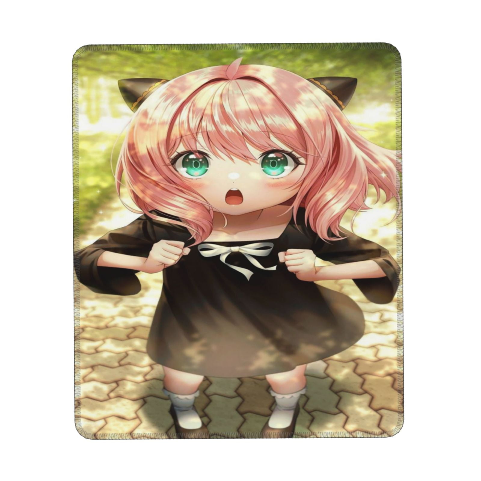 Anya Forger Spy X Mouse Pad, Computer Mouse Mat, Waterproof Non-Slip ...