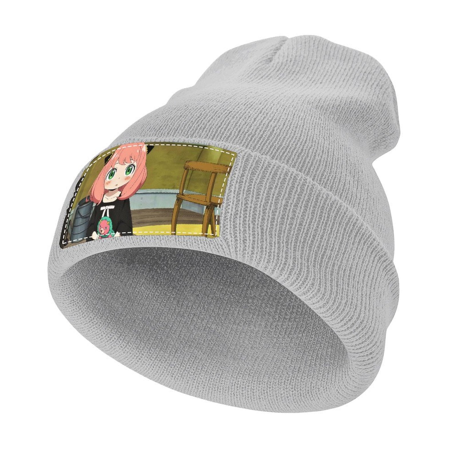 Anya Forger Spy X Winter Beanie Hats for Men Women, Warm Cozy Knitted ...