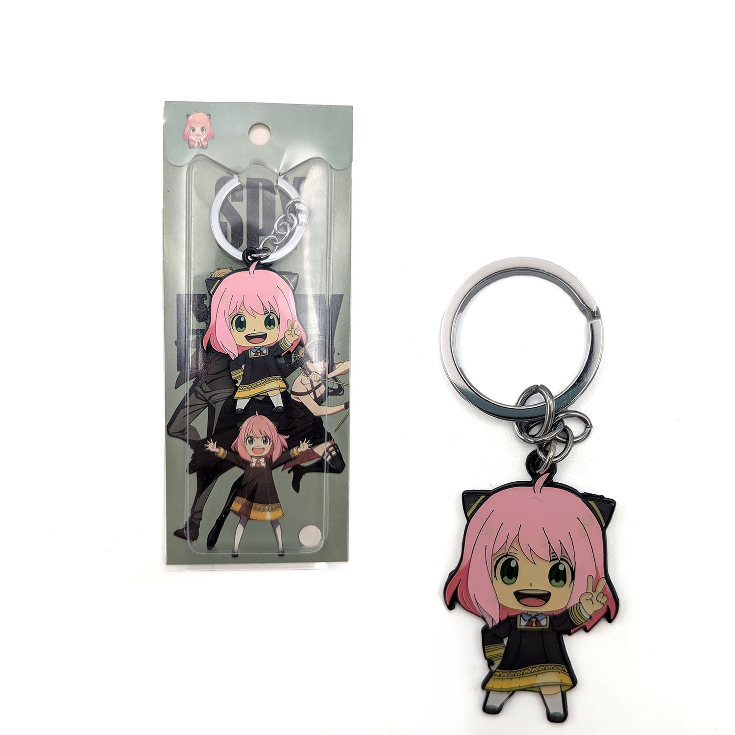 Anya Forger - Spy x Family 1" Keychain Pendant - Walmart.com