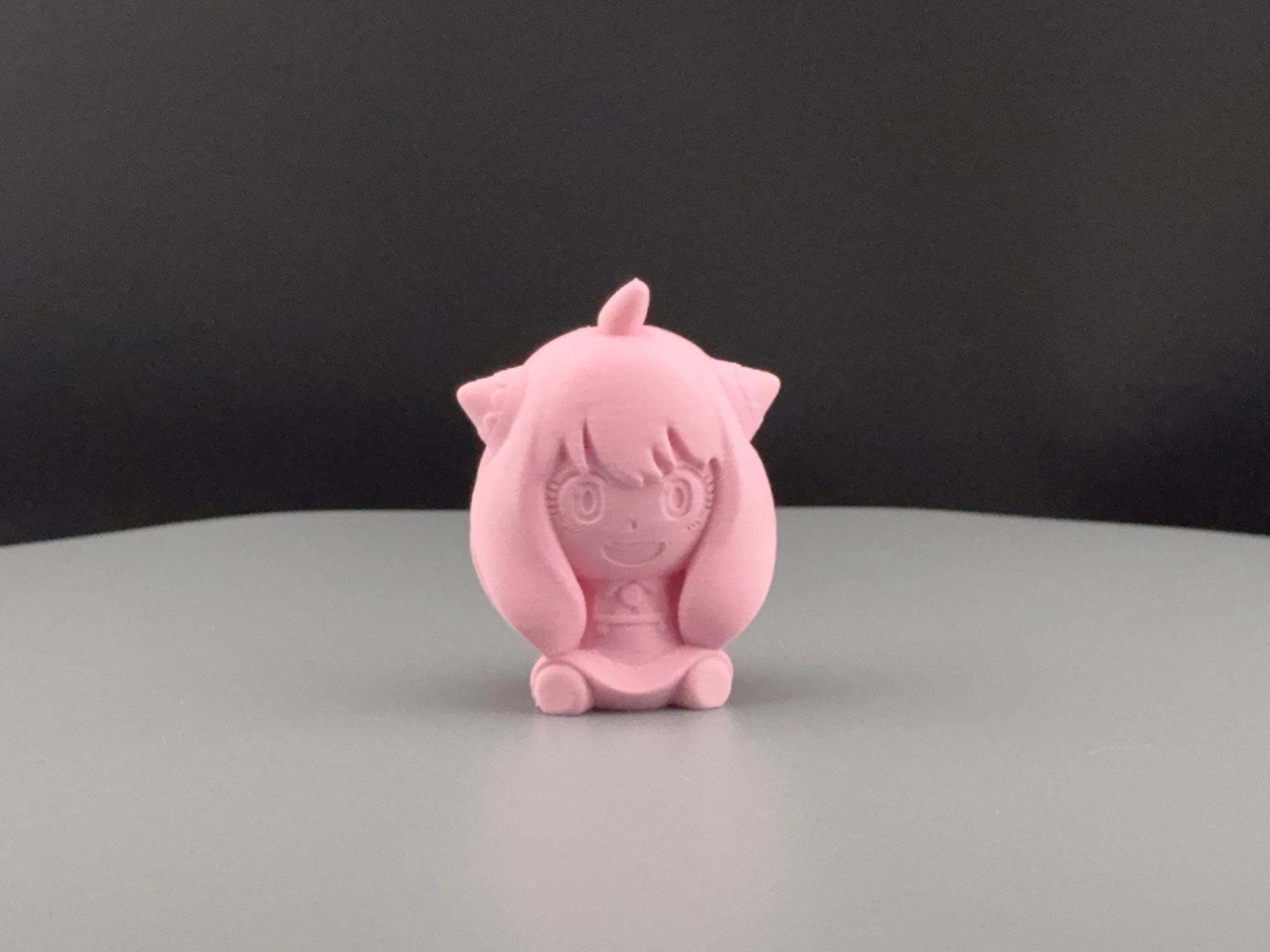 Anya Forger - Spy x Family - 3D Printed Chibi Figurine - Walmart.com