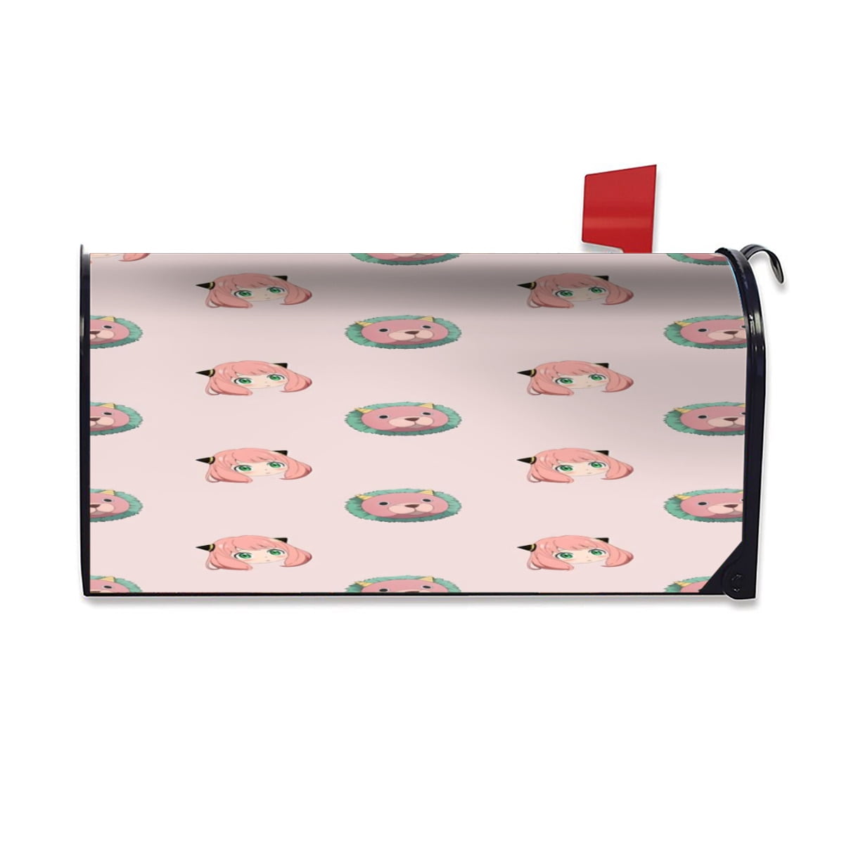 Anya Mailbox Cover with Magnetic Strip Anime Mailbox Package Mailbox ...