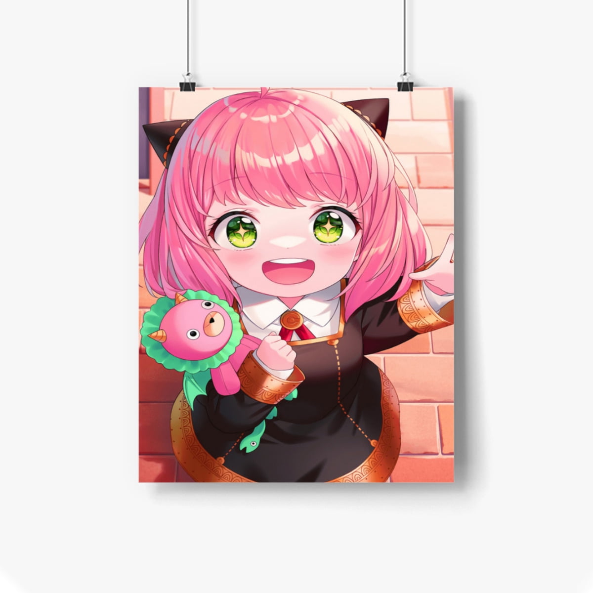 Anya Poster Holiday Bedroom Decor Prints Living Room Office Decor ...