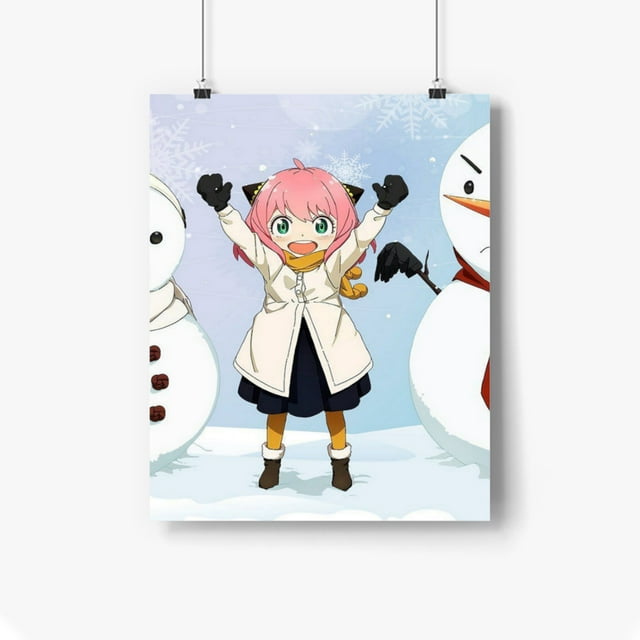 Anya Poster Holiday Bedroom Decor Prints Living Room Office Decor