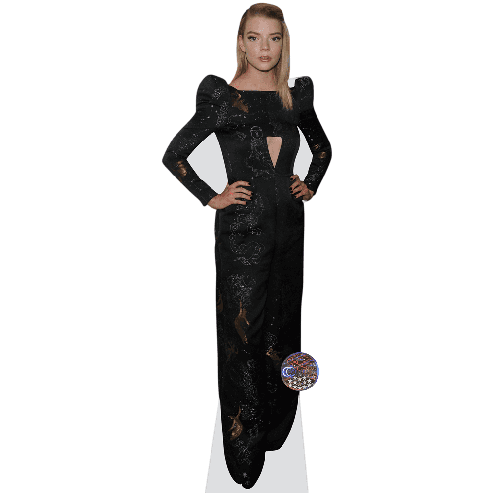 Anya Taylor-Joy (Gown) Mini Cardboard Cutout Standee - Walmart.com