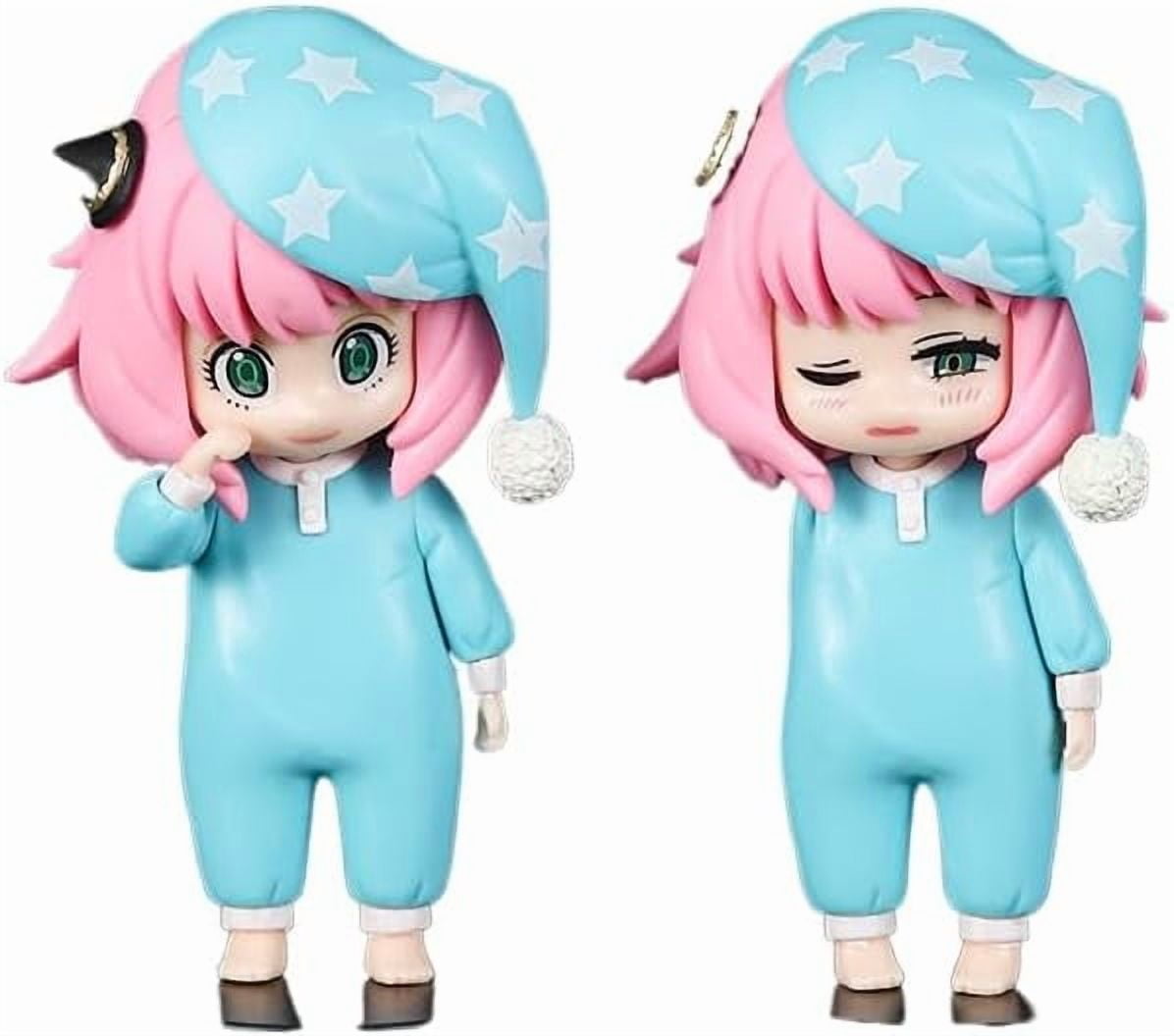 Anya Yor Forger Figure Two Sleepwear Anya Forger Action Figures 13cm/5 ...
