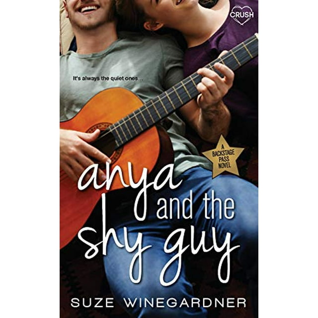 Pre-Owned Anya and the Shy Guy: Volume 4 (Backstage Pass) Paperback - Walmart.com