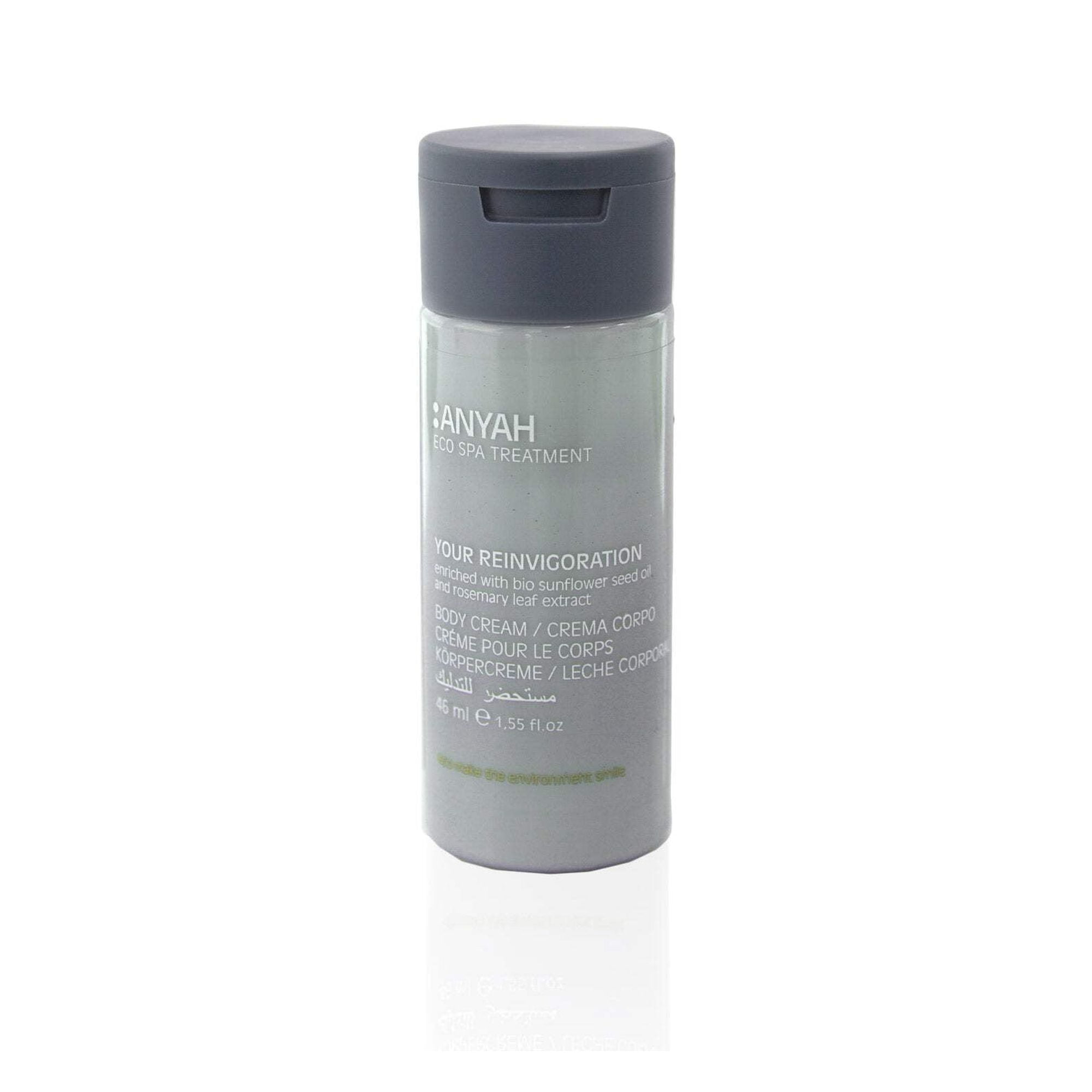 Anyah Organic Certified Moisturizing Body Cream (1.56 Fluid Ounce ...