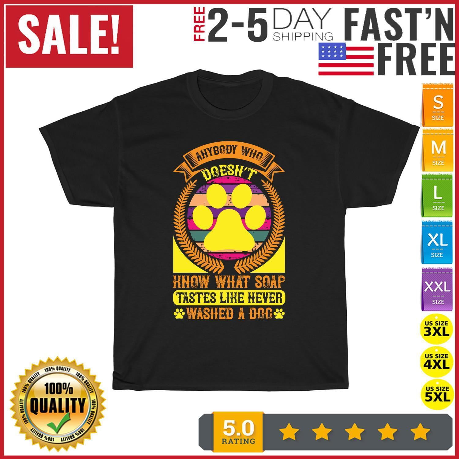 Anybody who doesnt know what Vintage T Shirt Men Fashion 2023 Women T ...