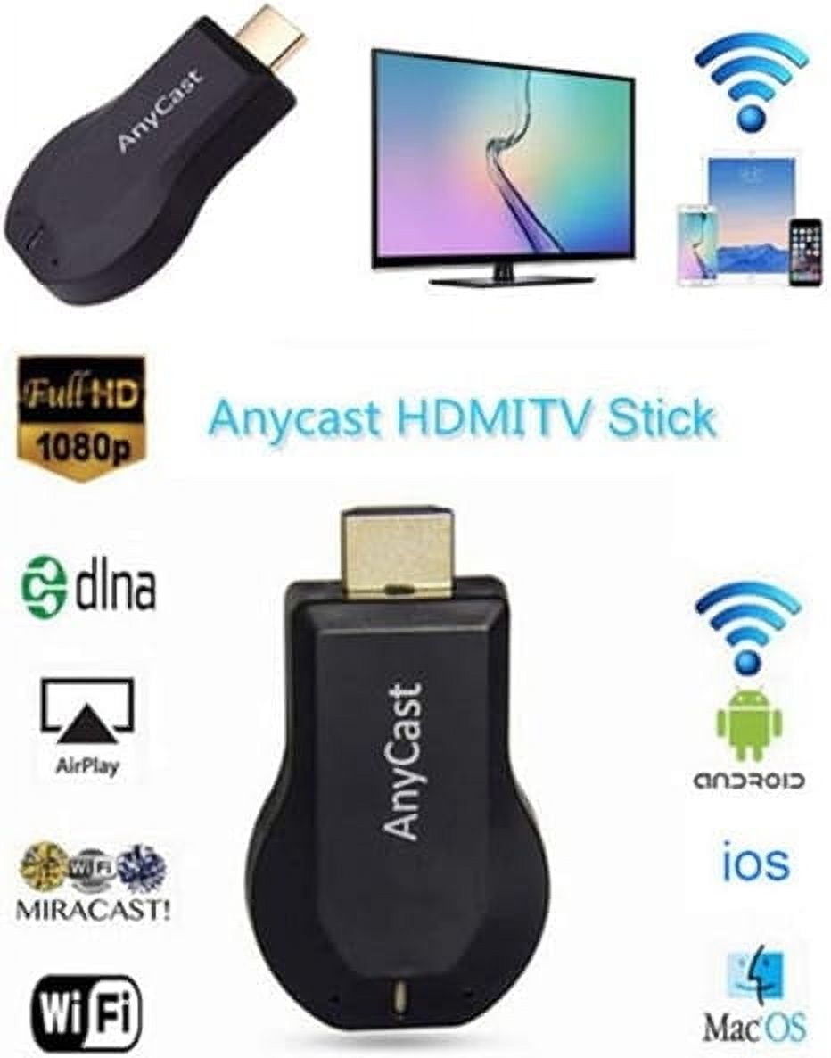 xixia Airplay Device, 1080P Wireless Screen Mirror Dongle, Portable ...