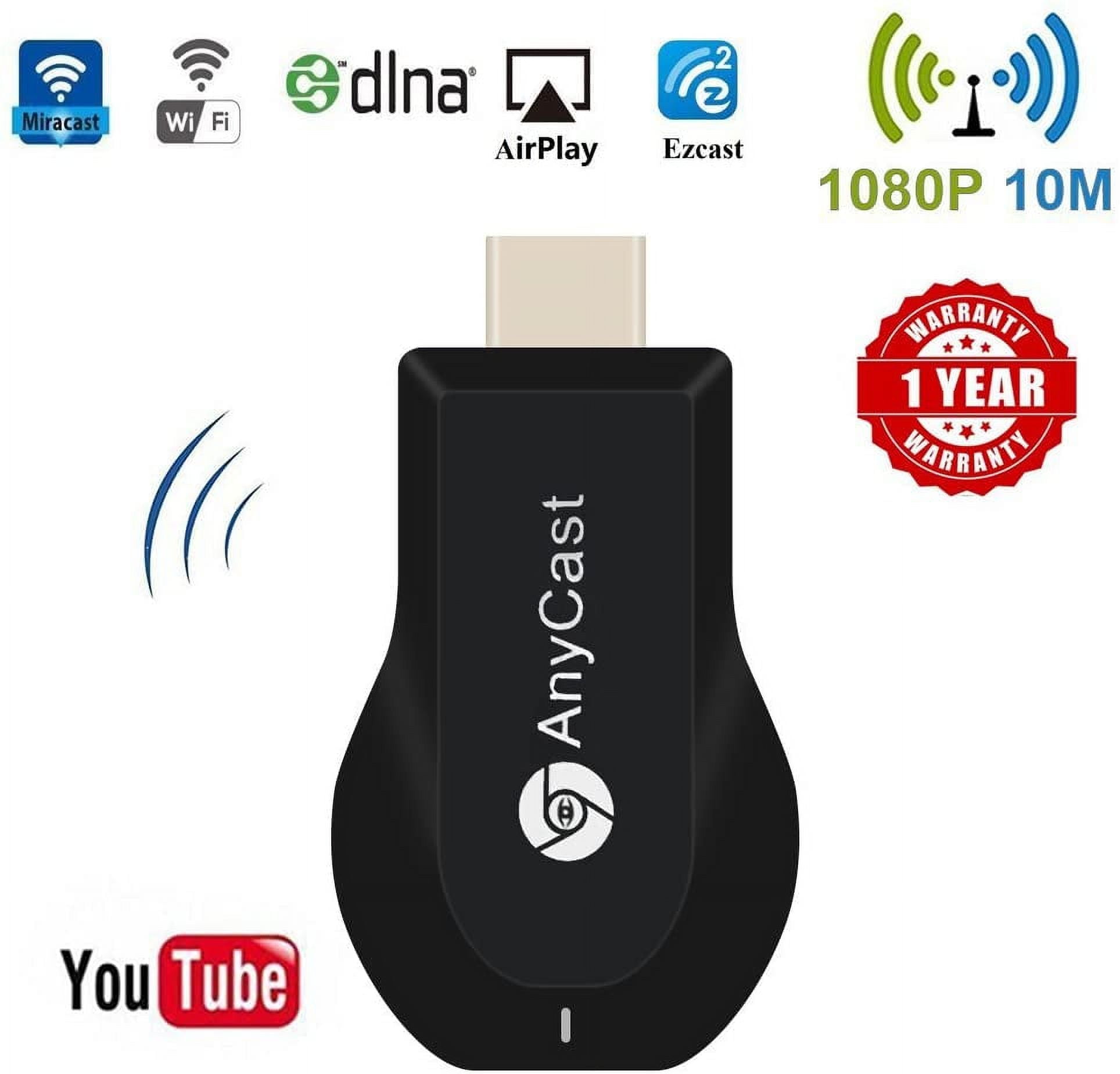 TORERN PLCEA Wireless HDMI Display Adapter, 1080P Screen Mirroring ...