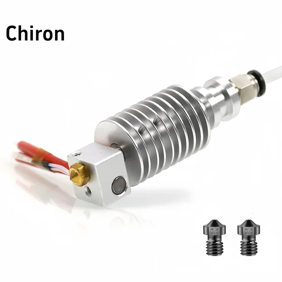 Anycubic Chiron Hotend Assembled 24V V5 J-head 3D Printer Parts ...
