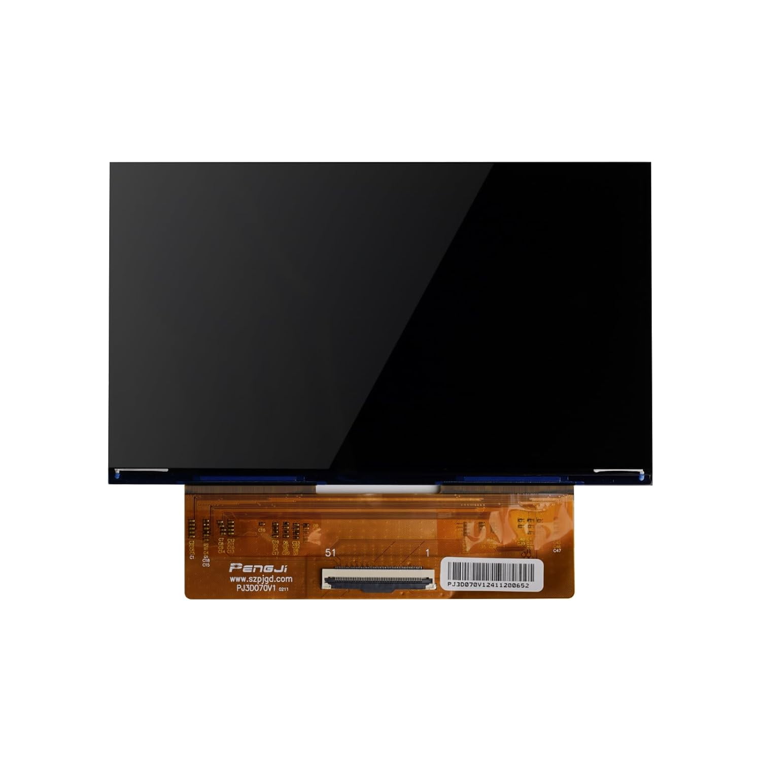 for Anycubic Photon Mono 4 LCD Screen Replacement, 7 Inches Monochrome ...