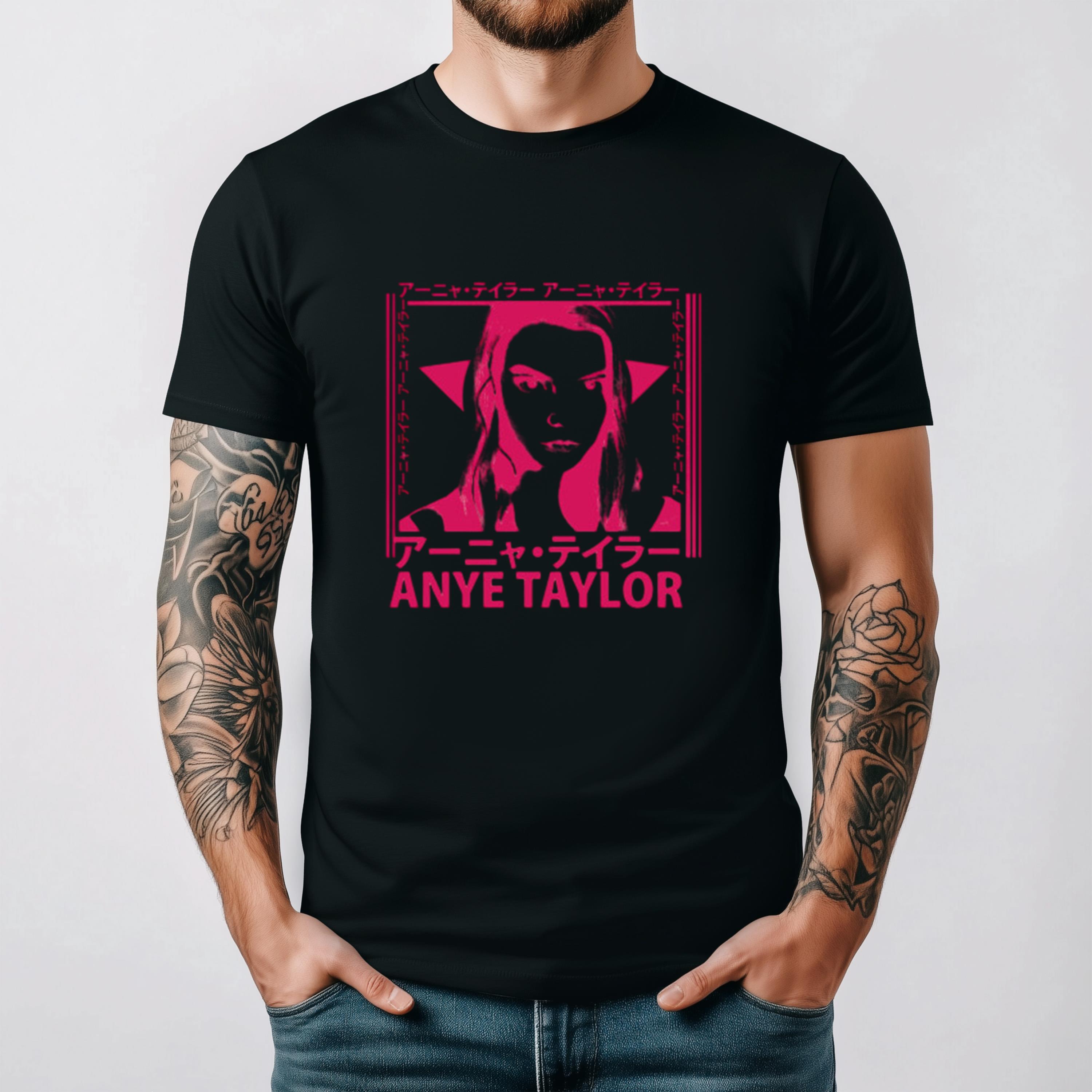 Anye Waifu Funny Anime Girl Manga Otaku Character Unisex T-Shirt up to ...
