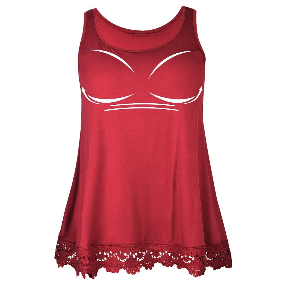 Chicme Tank Top With Bra Ribbed Ruched Built-In Bra Tank – Chic ...