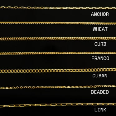 Primal Gold 10 Karat Yellow Gold 5.35mm Semi Solid Figaro Chain ...