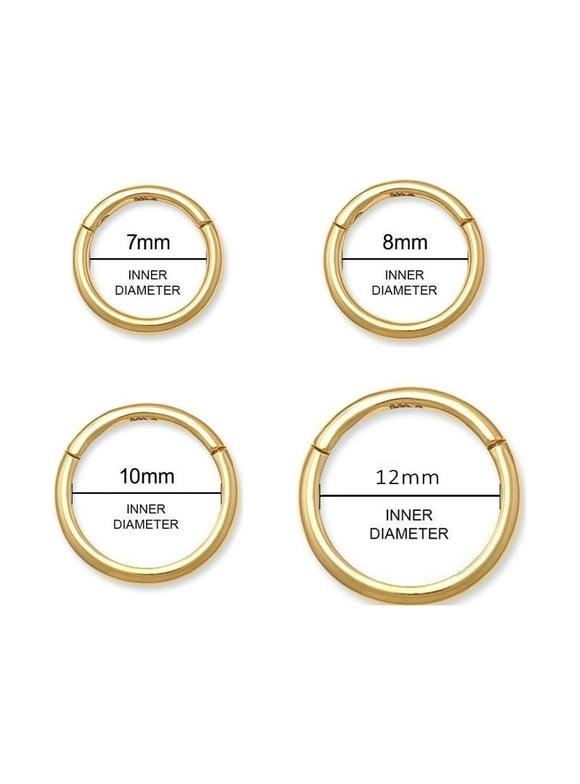 What Size Earring Daith Piercing