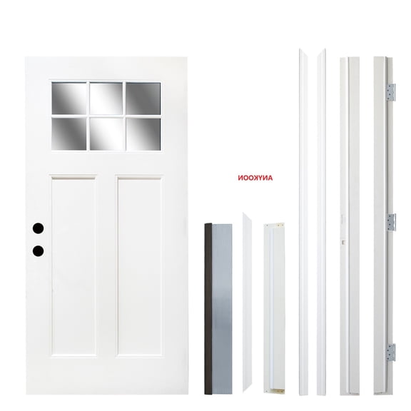 Craftsman Style Interior Doors