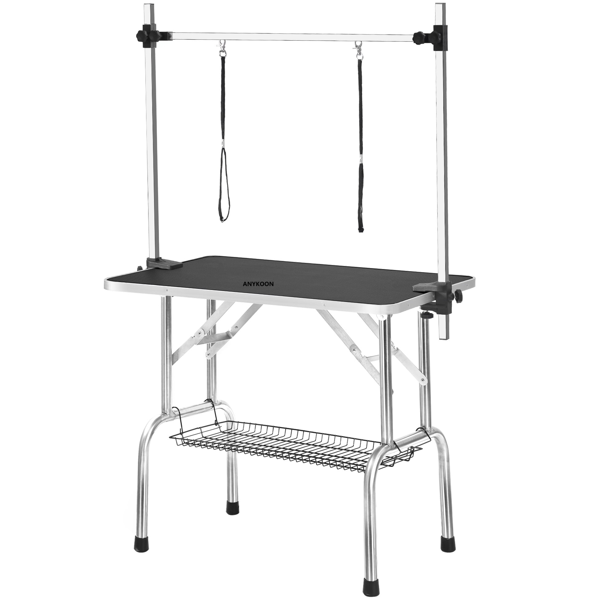 Anykoon 46" Professional Dog Pet Grooming Table Large Adjustable Heavy ...