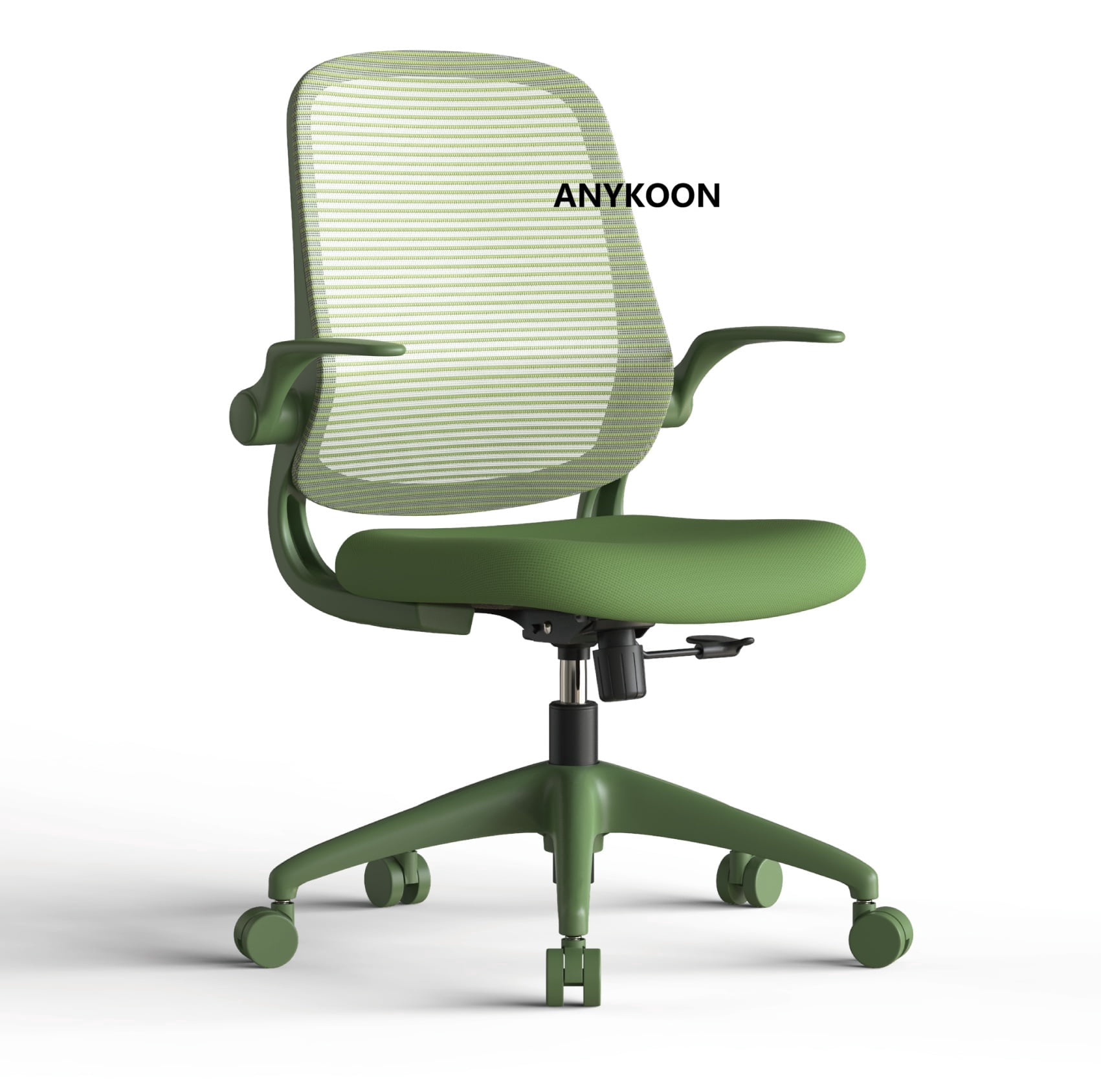 Anykoon Ergonomic Color Office Chair 350LBS, Mesh Back, Flip-up Armrest ...