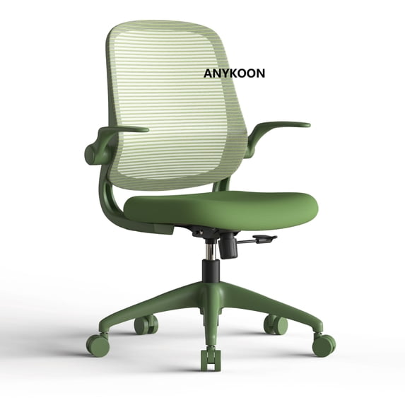 Anykoon Ergonomic Color Office Chair 350LBS, Mesh Back, Flip-up Armrest ...