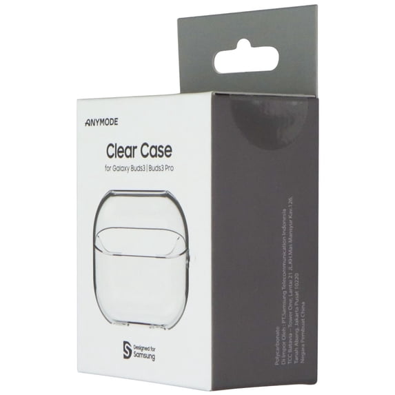 Anymode Clear Case for Samsung Galaxy Buds3 / Buds3 Pro - Clear ...