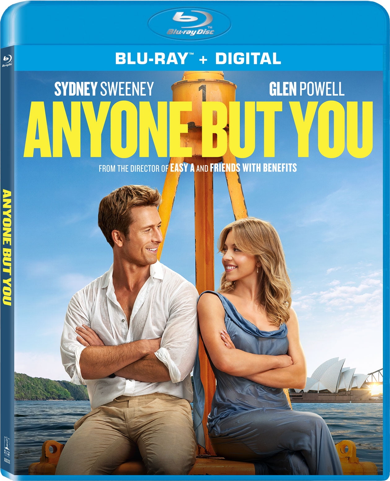 Anyone But You (Blu-Ray + Digital Copy Sony Pictures) - Walmart.com Anyone But You (Blu-Ray + Digital Copy Sony Pictures) - Walmart.com